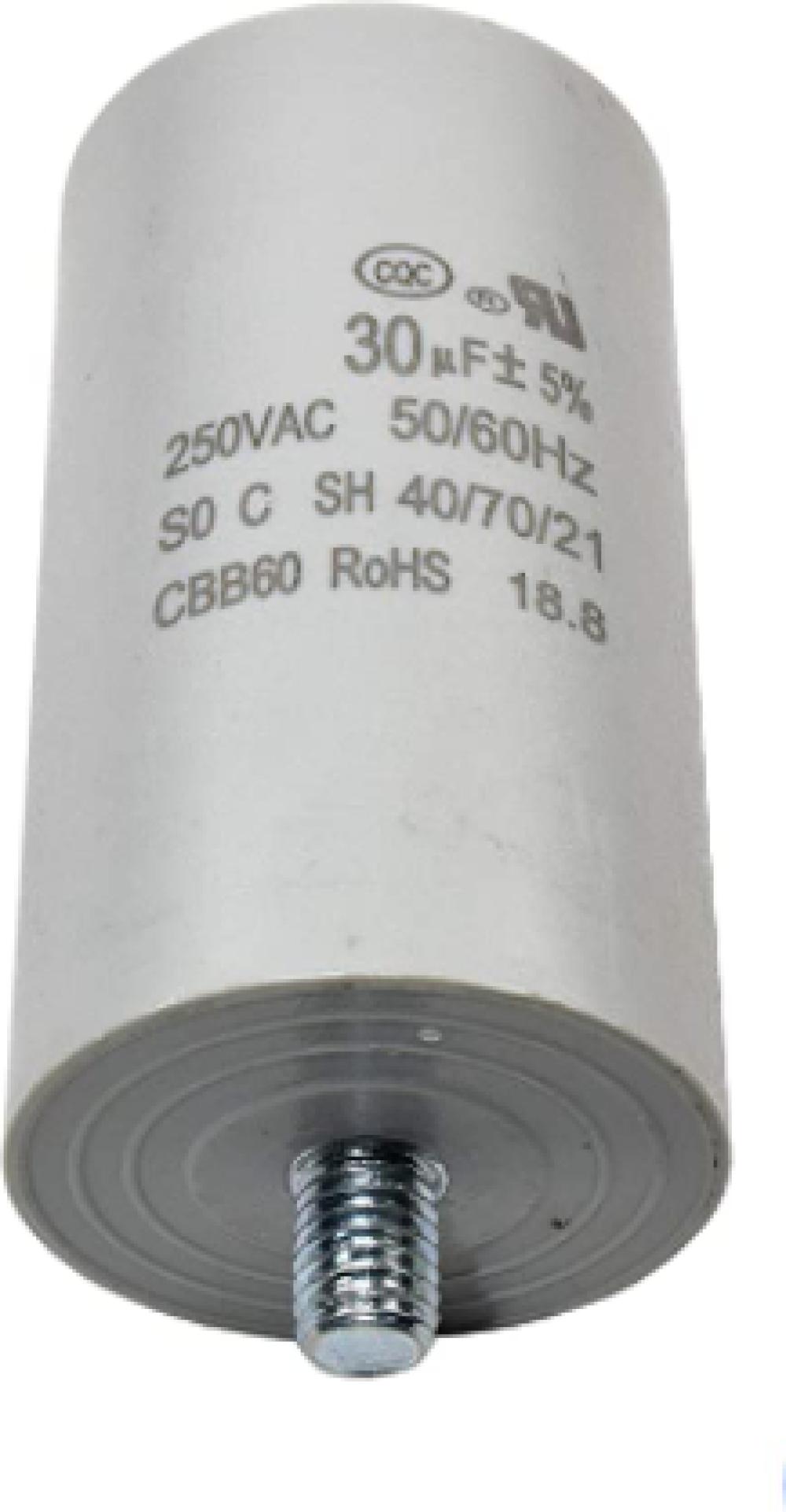VS 30uF Capacitor 250V / 50-60Hz TYPE A 536743-2702 | Go Green ...