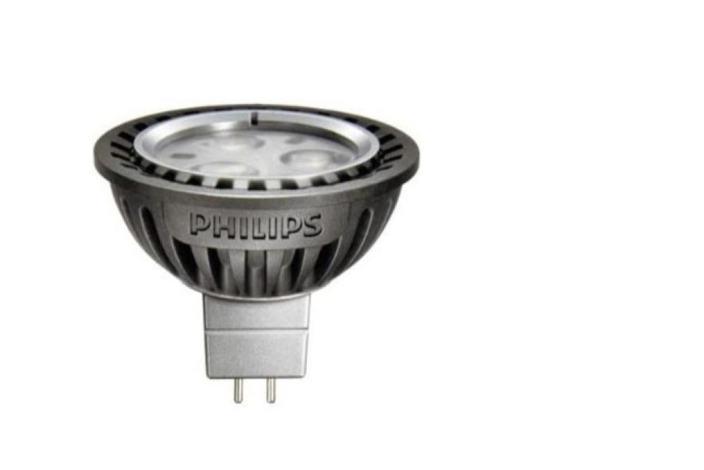 PHILIPS 40875-7 4Watt LED MR16 12V GU5.3 Base Warm White 2700K 24° 40875 | Go Green International