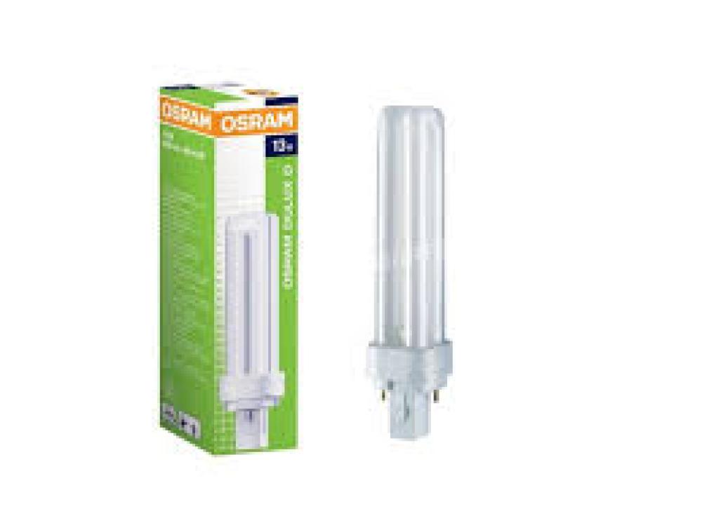 OSRAM DULUX D PLC TUBE -13W | Go Green International